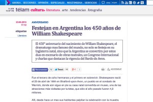 Concierto coral ¨Shakespeare in Music¨ dirigido por el maestro Ariel ...