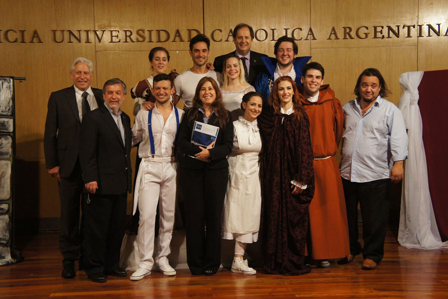 Concierto coral ¨Shakespeare in Music¨ dirigido por el maestro Ariel ...