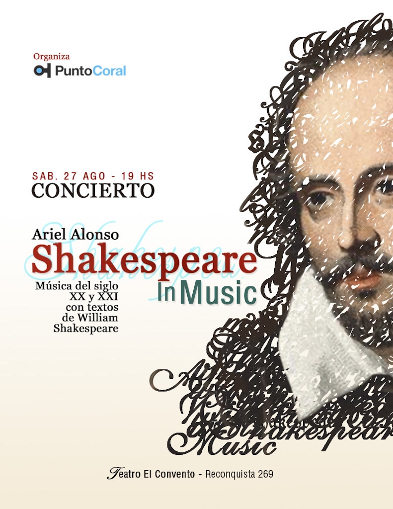 Concierto coral ¨Shakespeare in Music¨ dirigido por el maestro Ariel ...